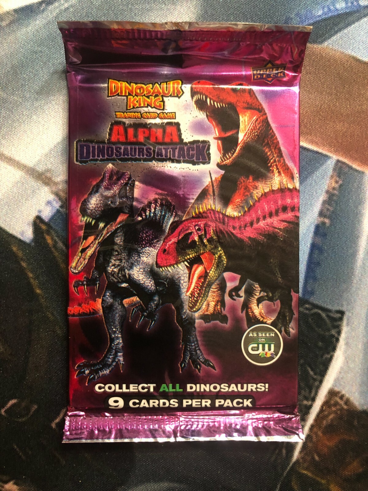 Dinosaur King Alpha Dinosaurs Cards
