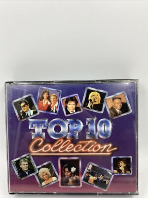 TOP TEN COLLECTION DISC 1 To 4 - MUSIC CD | eBay