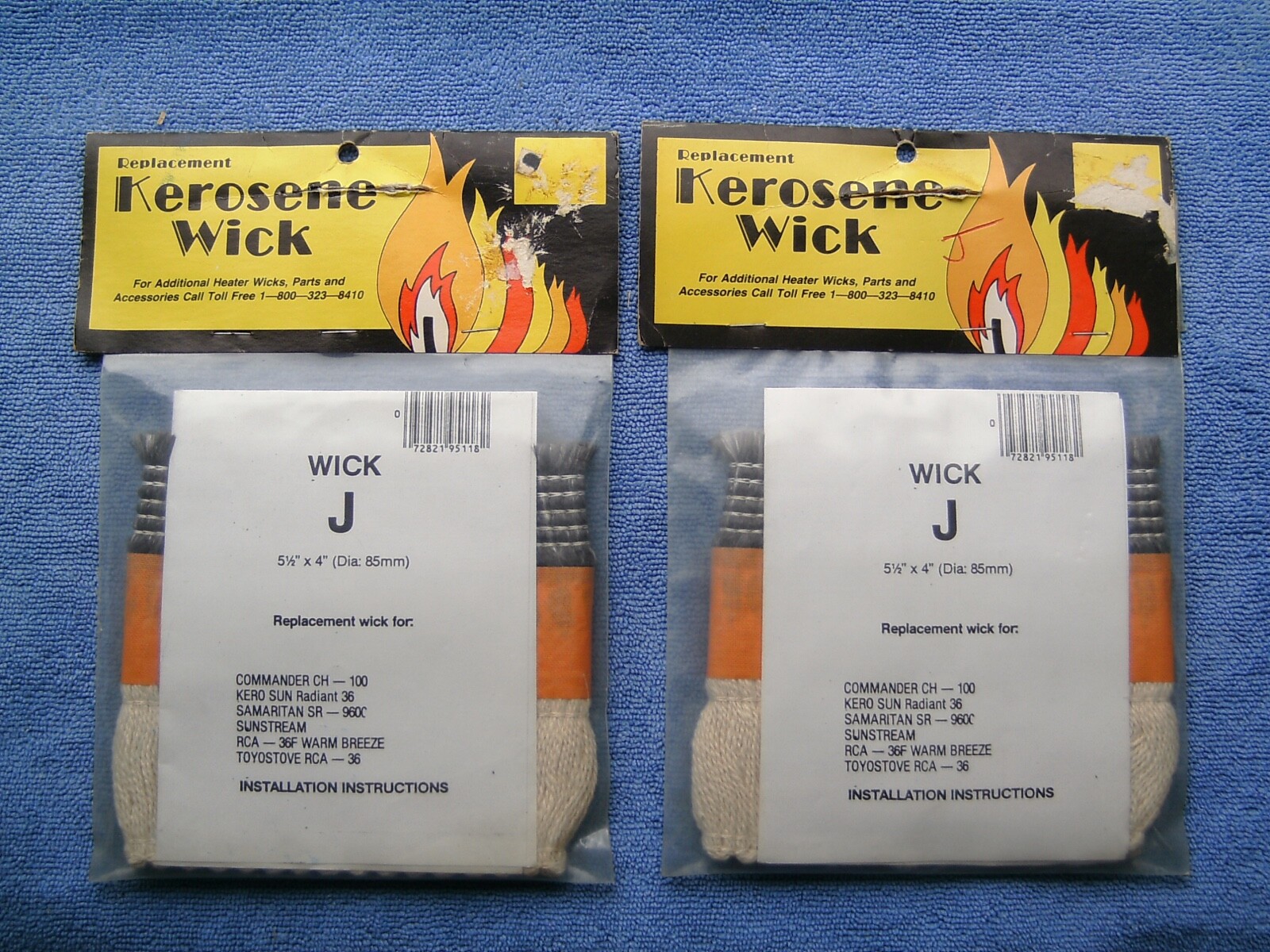 *2-Pack* Kerosun Radiant 36, 100, 110, RCA36, Sunstream Kerosene Heater Wick | eBay