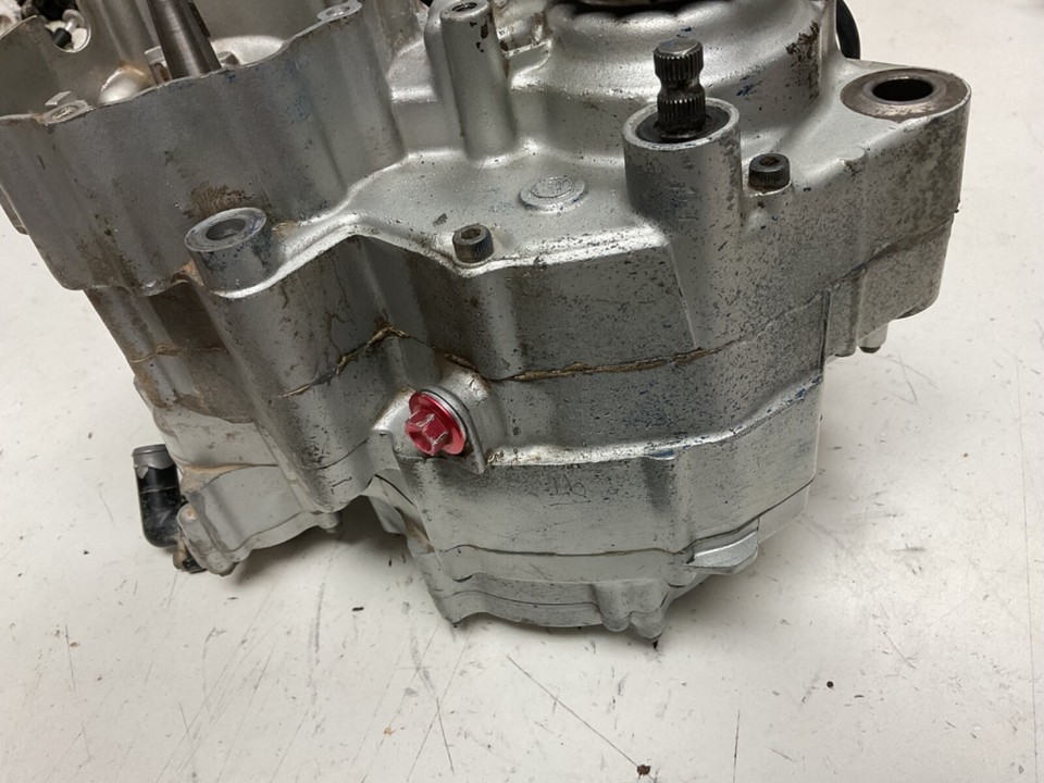 1994 94-97 WR250 WR 250 COMPLETE Engine Motor Crankcase Top Bottom End ...