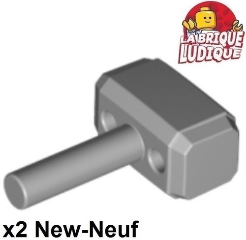 LEGO 2x Minifig Utensil Tool Sledgehammer Mjolnir Hammer 75904 New | eBay