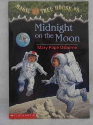 Midnight on the Moon (Magic Tree House 8) - Paperback - VERY GOOD | eBay