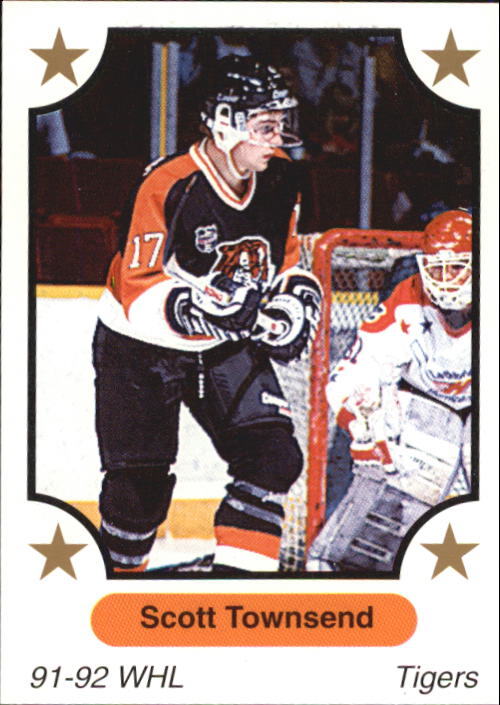 1991-92 7th Inning Sketch WHL - #325 Scott Townsend (RC) for sale ...