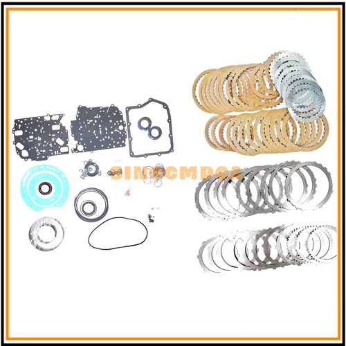 62TE Transmission Master Rebuild Kit For VW Chrysler Dodge Grand ...