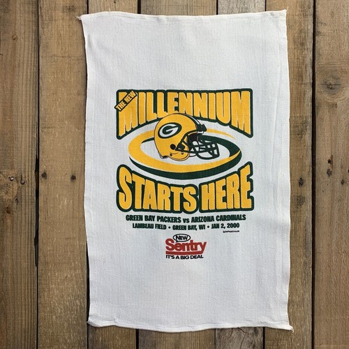 Green Bay Packers vs Arizona Cardinals Rally Towel Jan 2 2000 | eBay