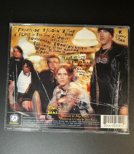 Time Bomb by Buckcherry (CD, Mar-2001, Universal) for sale online | eBay