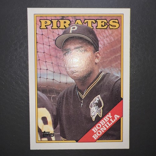 1988 Topps #681 Bobby Bonilla Pittsburgh Pirates | eBay