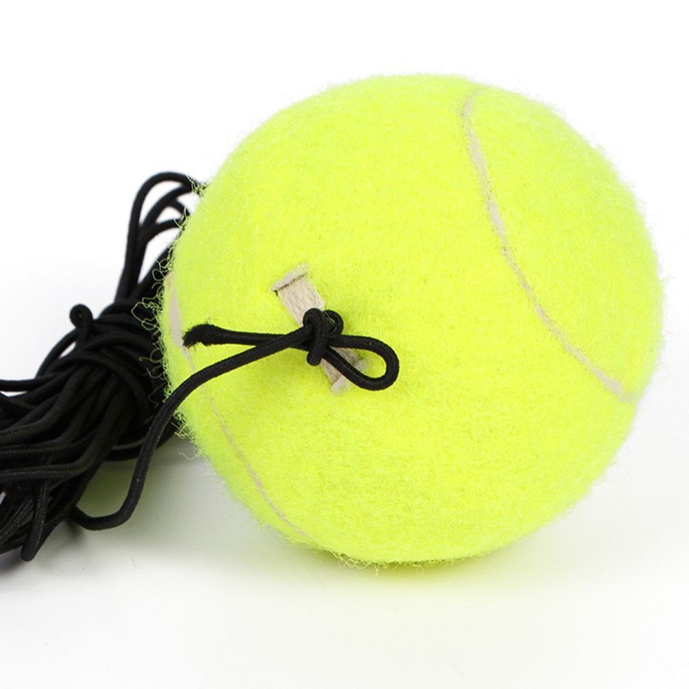 Professional Trainer Practice Tennis Training Ball Rebound Elastic Rope ...