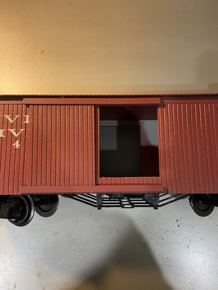 BACHMANN TWEETSIE RAILROAD G SCALE BOX CAR LINVILLE RIVER 4, | eBay