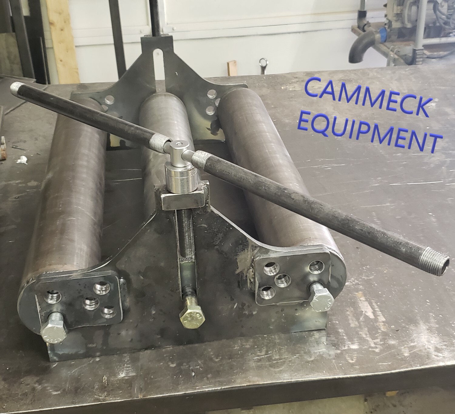 36 Super Heavy Duty Sheet Metal Roller Slip Roll rolling 1/8" thick ...