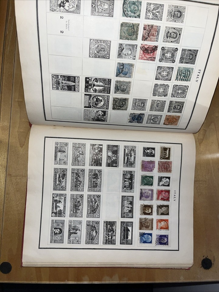 Old Stamp Collection | eBay