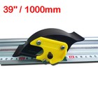 39" Manual Sliding KT Board Trimmer Cutting Ruler, Photo PVC Cutter ...