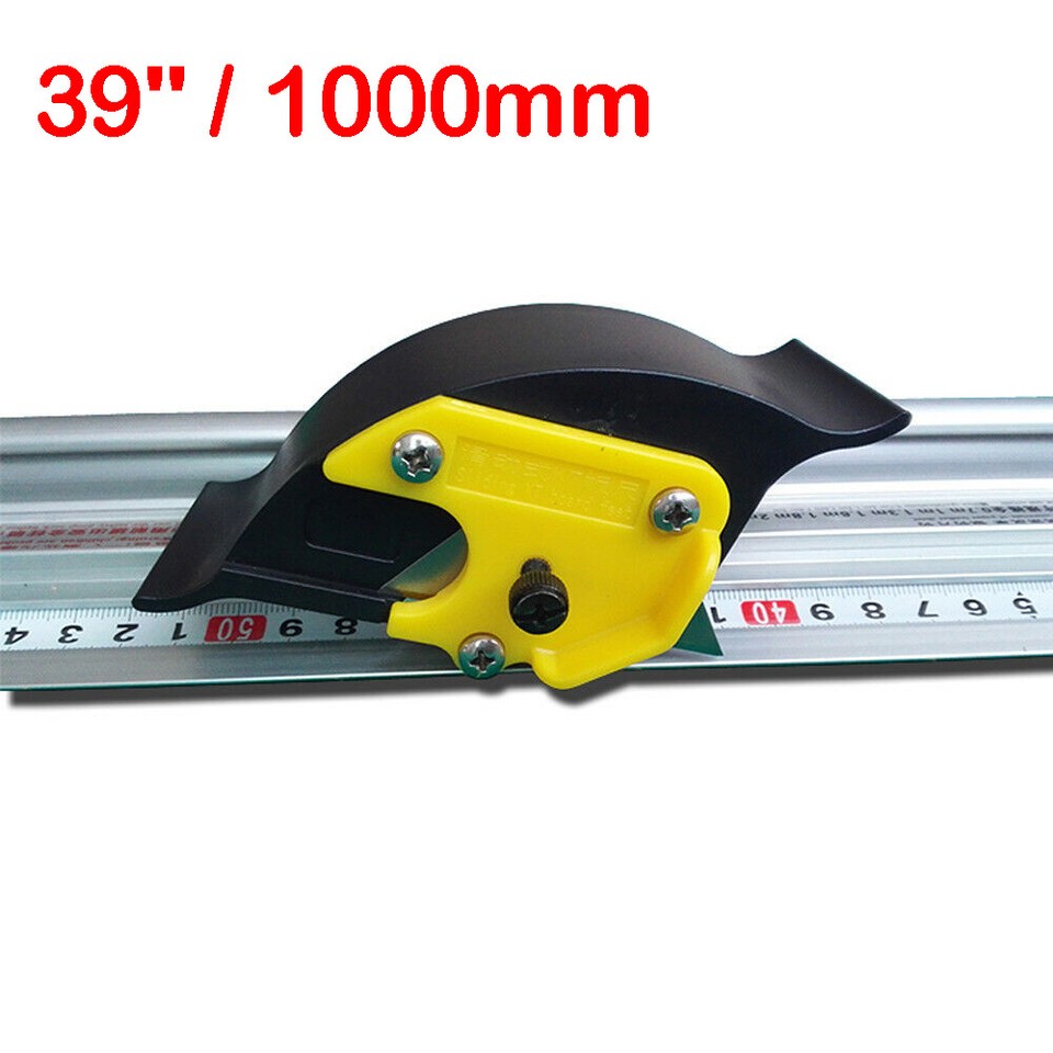 39" Manual Sliding KT Board Trimmer Cutting Ruler, Photo PVC Cutter ...