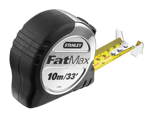 Stanley Tools - FatMax Xtreme Tape Measure 10m/33ft (Width 32mm) - 5-33 ...