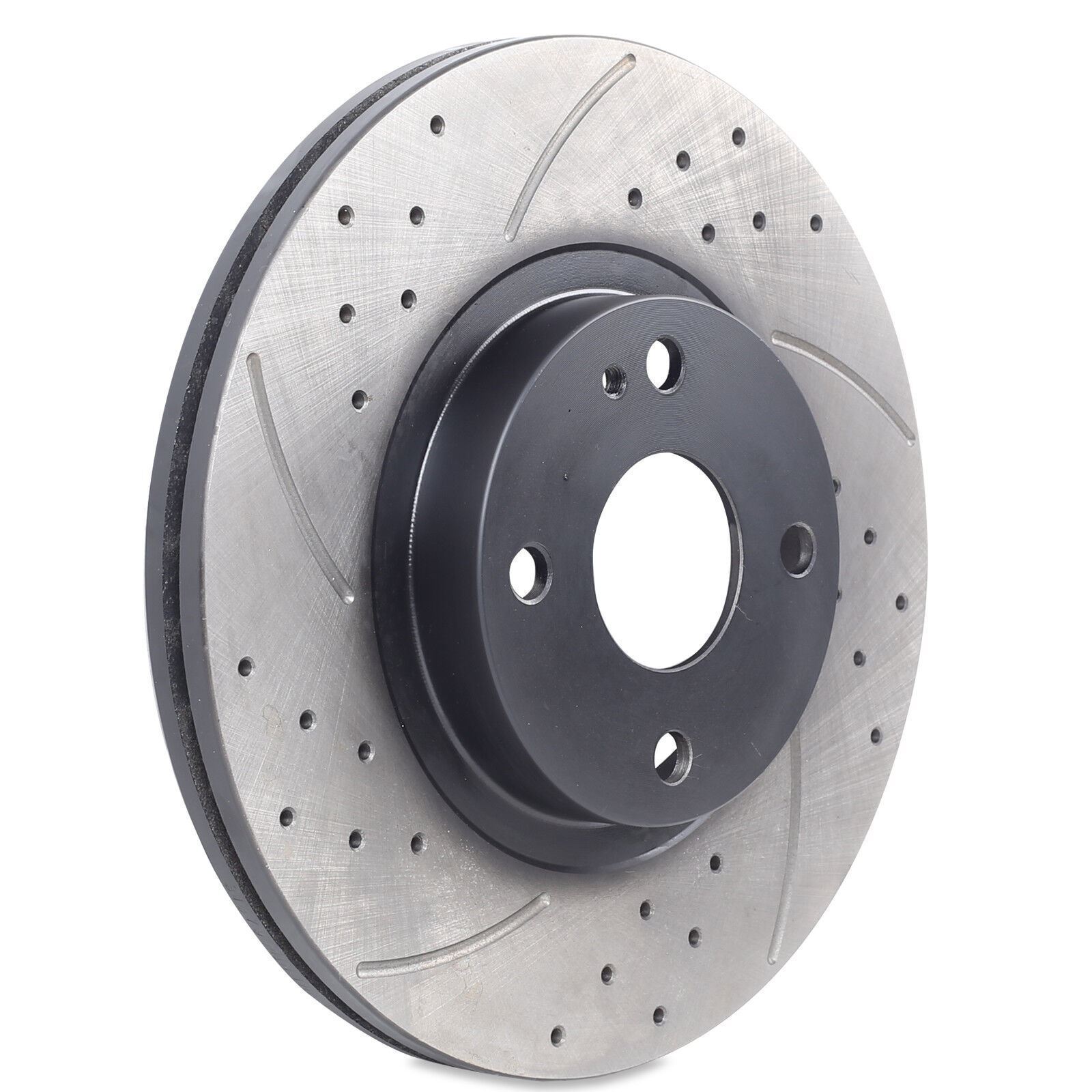 FRONT DRILLED GROOVED 270mm BRAKE DISCS FOR MAZDA MX5 MX-5 MK2 NB 1.8 1 ...