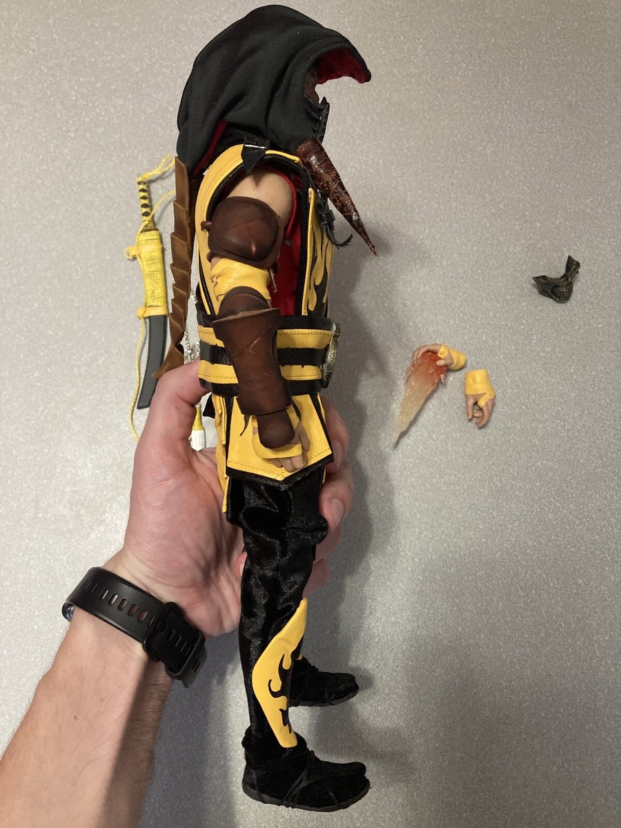 Mortal Kombat 9 Scorpion Toy