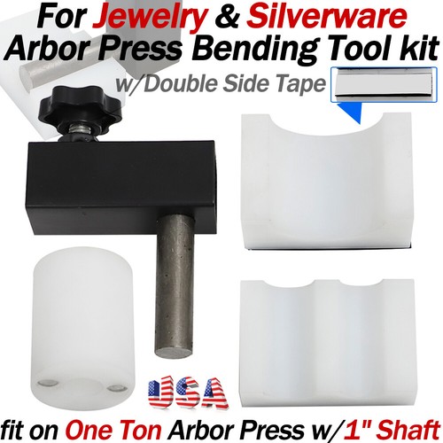 For Jewelry Silverware Arbor Press Bending Tool Fit 1 Ton Arbor Press w ...