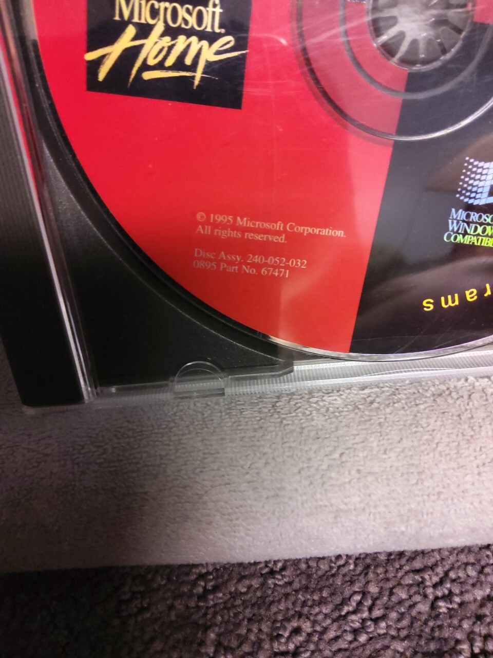 Microsoft Home - CD Sampler for PC (1995) - Disc Only! | eBay