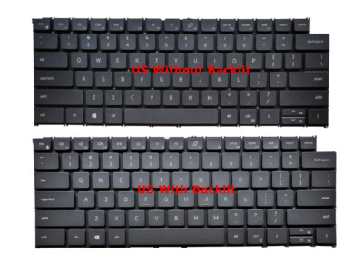 New Dell Latitude 3320 3330 3420 3430 2-in-1 Laptop Keyboard US Backlit ...