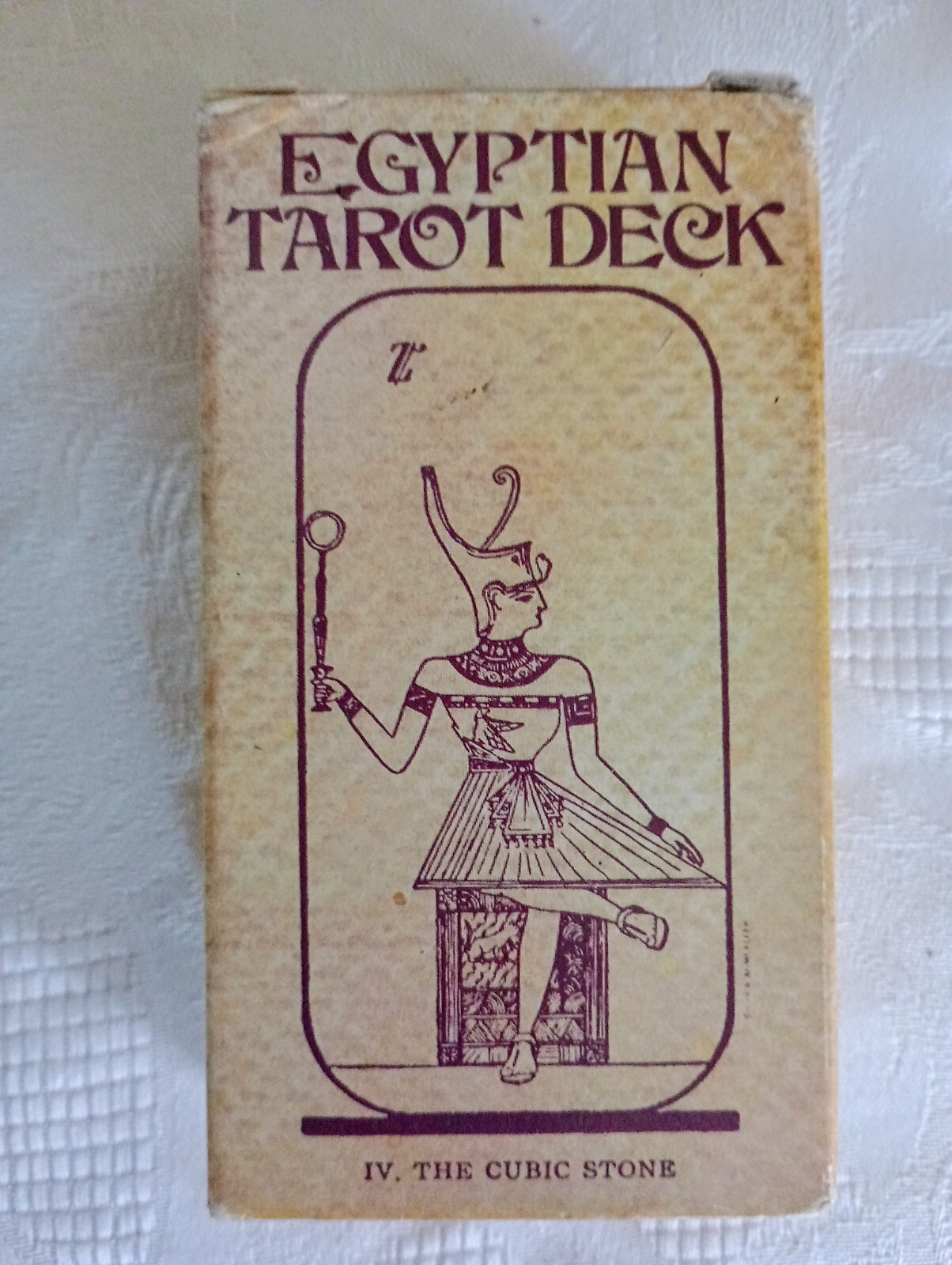 Egyptian Tarot deck rare vintage AG Muller US Games 1980 c/w booklet | eBay