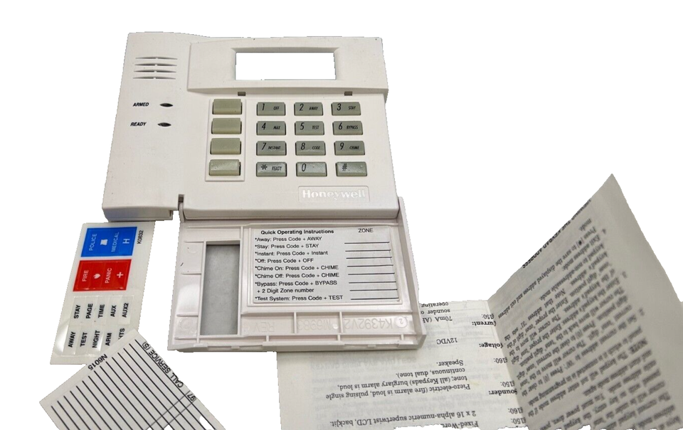 Honeywell ADEMCO 6150 Fixed English Keypad NEW | eBay