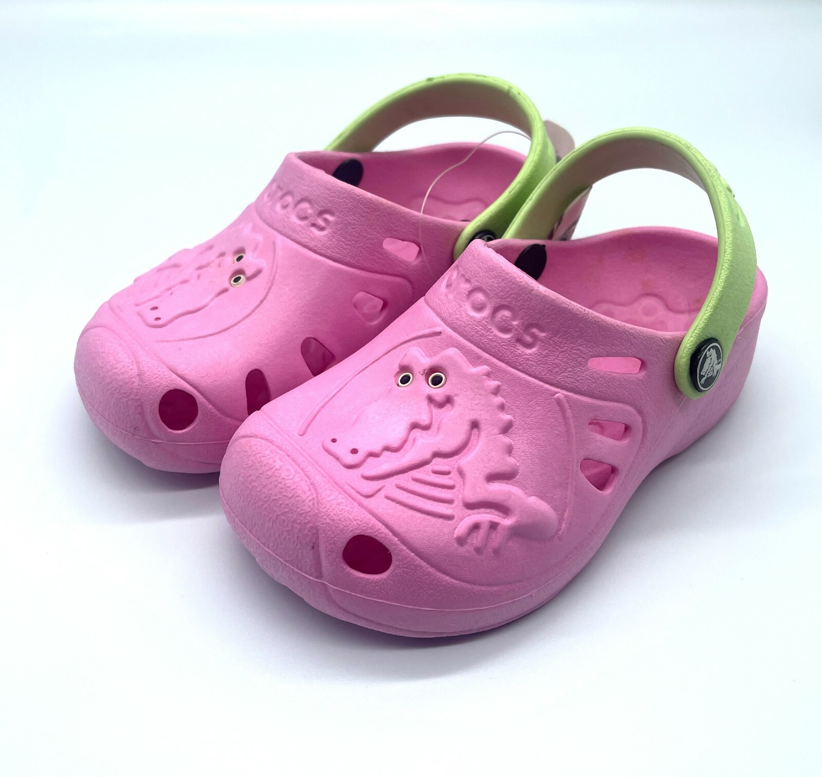 Crocs Toddler Small Kids Sandals clogs Unisex Classic Swim Water Beach ...