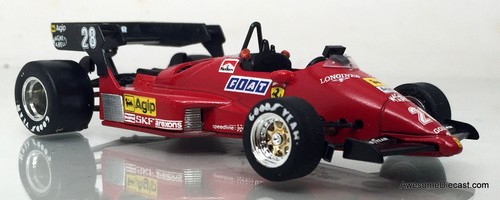 NEW IN BOX ~ Brumm r143 1984 Ferrari 126 C4 F1 Race Car 1/43 | eBay