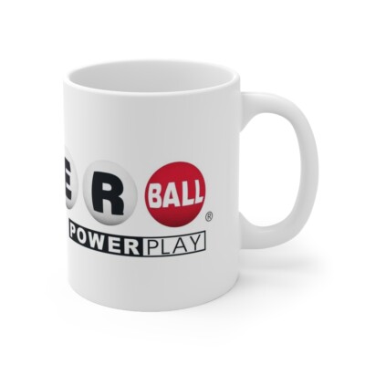 The Lottery - Powerball - Ceramic Coffee Mug - 11oz - Brand New! | eBay