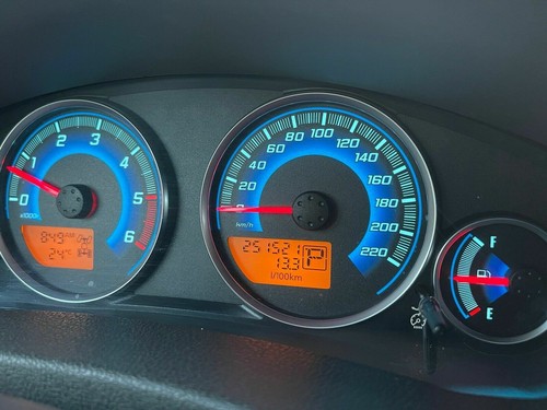 for Nissan Pathfinder R51 Navara D40 Style 2 Glow Gauge Plasma Dial ...