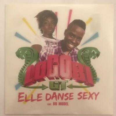 Logobi GT Elle Danse Sexy feat BB Model cd 4 titres neuf sous blister ...