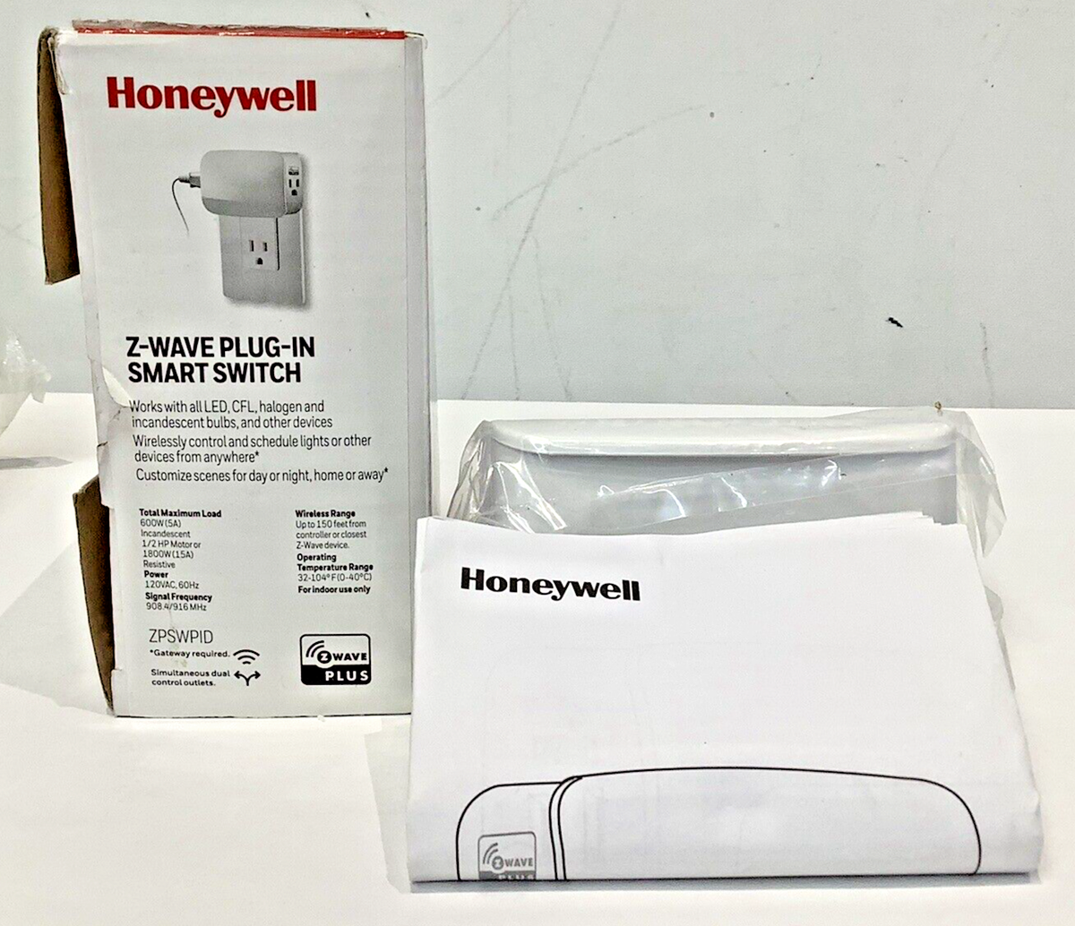 Honeywell Z Wave Switches