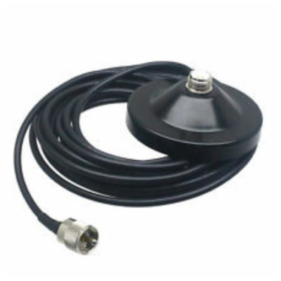 PM5SO - Twinpoint 5 Inch Magnet Mount W/SO239 & 16 Of RG58A/U Coax ...