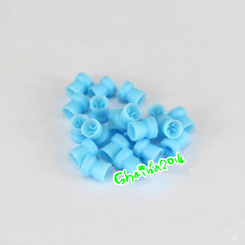 100pcs Dental Disposable Prophy Cups Snap-on type Plain polishing cup ...