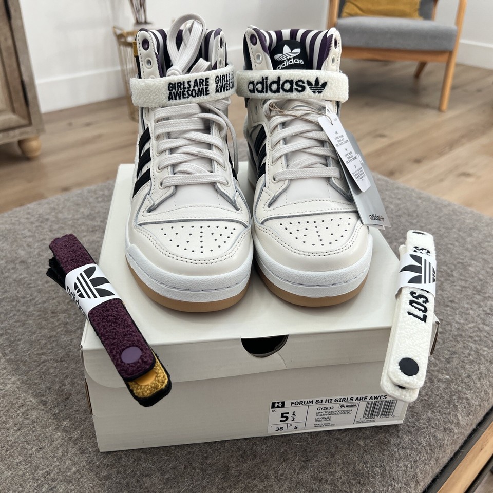 Adidas Forum High 84 x Girls Are Awesome - GY2632 Mens Size 5.5 | eBay