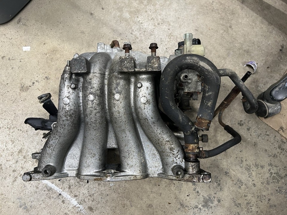 96-98 Civic EX D16Y8 VTEC Automatic Intake Manifold Complete D16Y7 M/T ...