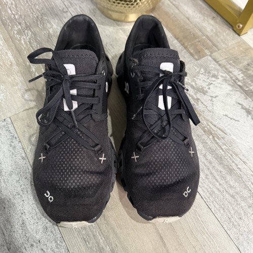 On Cloud X 3 Athletic Sneakers In Black (60.98696) -Women's US Size 8 ...