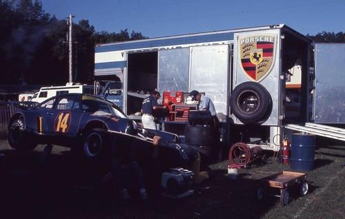 1974 RA TRANS-AM Al Holbert PORSHCE 911 - 35mm Racing Slide | eBay