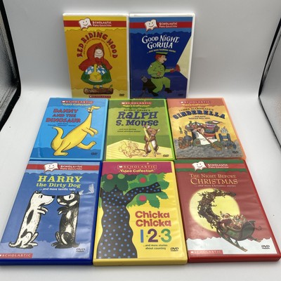 Scholastic Video Collection Dvd Lot Of 8 Children’s Storybook | eBay