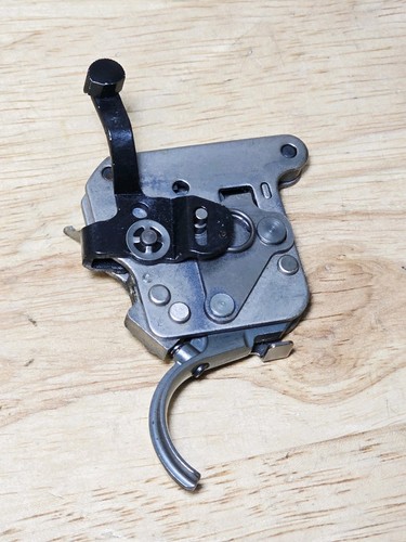Remington Model 700 Rifle Adjustable Trigger Assembly Blue #1 | eBay