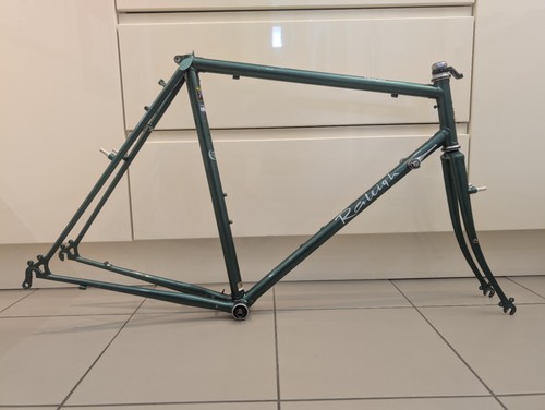 Raleigh Special Products Royal / Randonneur Touring Frame Reynolds 708 ...