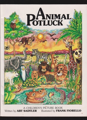 Animal potluck - Sadtler, Art - Good - See condition notes ...