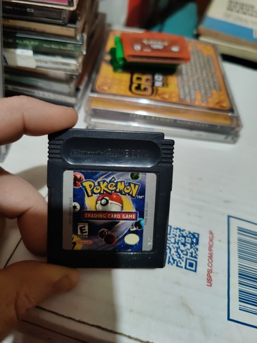Pokemon Trading Card Game GameBoy Color Black TESTED | eBay