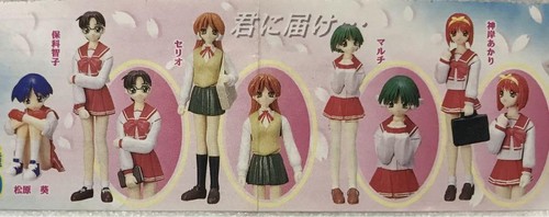 ToHeart Real Figure Collection Set of 5 Characters with Bonus Items | eBay