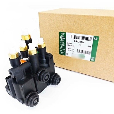 New Rear AIR SUSPENSION VALVE BLOCK for Range Rover Sport Velar Disco 5 ...