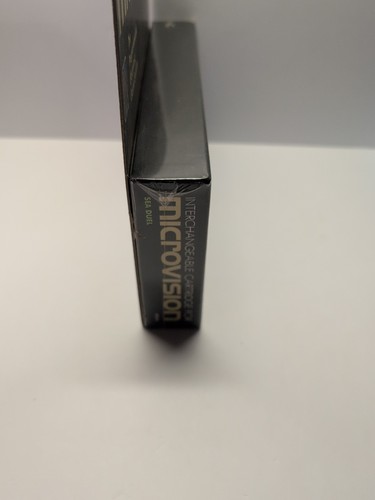 Microvision Handheld Game Sea Duel By MILTON BRADLEY BRAND NEW SEALED ...