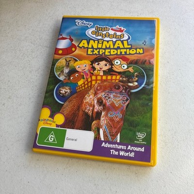 Little Einsteins Animal Expedition DVD 2008 Disney PAL Kids Fun | eBay ...