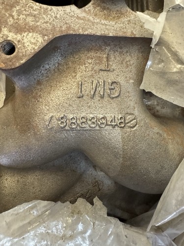 396 Block, Heads And 2 Intakes 3955272 -375 HP | eBay