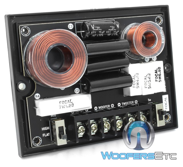 (2) FOCAL KR-XO 2-WAY PASSIVE CROSSOVERS FOR 165KR SPEAKERS AND ...