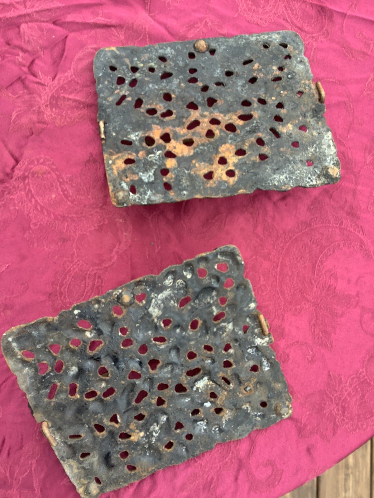 Vintage Jenn air cast iron lava grate plates | eBay