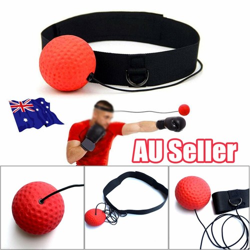 Boxing Punch Exercise Fight Ball Head Band Reflex Speed Training ...